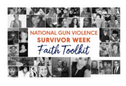 National Gun Violence Survivors Week – CCMR Disciples
